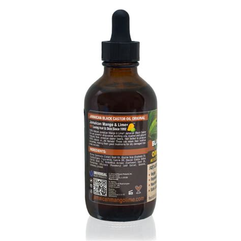Jamaican Black Castor Oil – Original - Jamaican Mango & Lime
