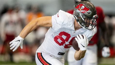 Tanner Hudson 2020 Bucs Training Camp