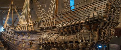 The Preservation Work Around Vasa Over Time