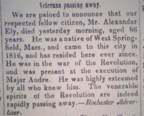 Alexander Ely 1763 1848 Monumento Find A Grave