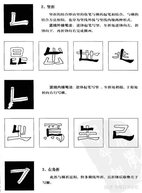 隶书《张迁碑》点画笔法解析大全，初学者必收藏！附电子版张迁碑教程下载 知乎