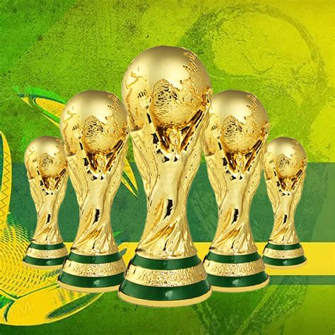2022 Qatar World Cup Football Hercules Cup Trophy Commemorative