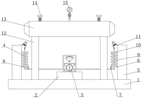 一种高分子材料电阻测试装置的制作方法