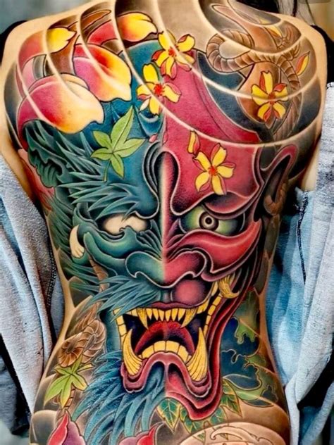 Pin Von Nirundon Aod Auf คาบูกิ Japanische Tattoos Tattoo Rücken
