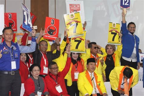 Koalisi Partai Yang Beragam Lebih Sukses Memenangkan Pemilu Nasional