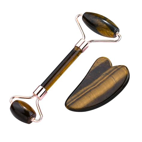Tiger Eye Gua Sha