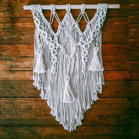 Kit Plant Hanger Macramé Tutorial Ananay Home