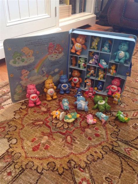 Nobody Cares Like A Bear The Care Bears Huge Set Of Etsy Mini