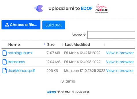 GitHub K Cpf App Xml Generator EDOF Parse Csv File That List All The Offers Of A French