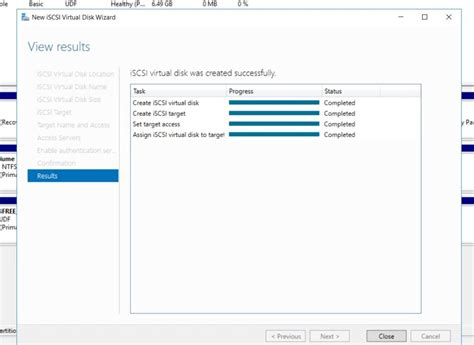 Configuring Iscsi Storage Target And Initiator In Windows Server