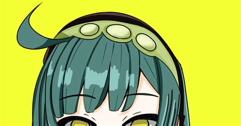 初投稿 東北ずん子ちゃん 向日葵のイラスト Pixiv