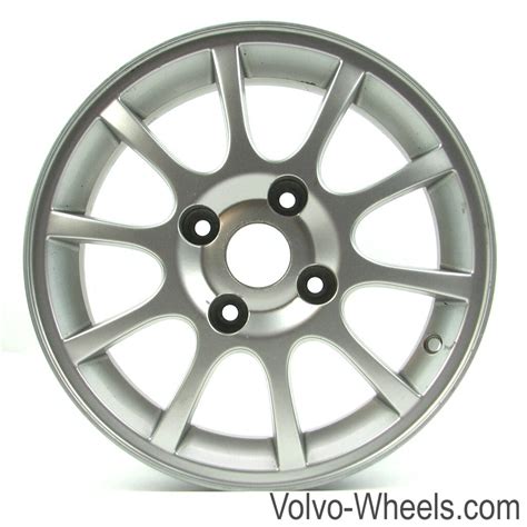 Volvo Oem 15 X 6 Aluminum Alloy Wheel Stellar Rim 30618611 Genuine
