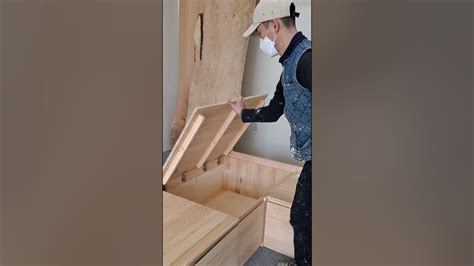 창가 공간에 딱 맞춰 제작한 수납벤치 윈도우시트벤치 밑 공간에 오디오장 기능까지 담았습니다 Youtube