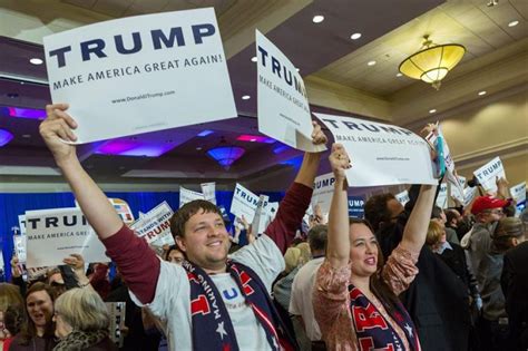 Trump Vence En Las Primarias Republicanas De Carolina Del Sur