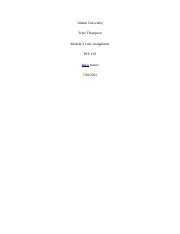 PSY 101 Tofer Thompson Case 3 Docx Trident University Tofer Thompson
