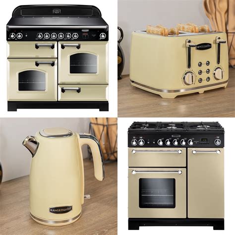 Rangemaster Uk The Brand New Cream Kettle And Toaster