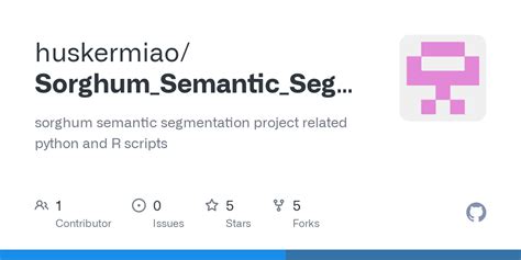 Github Huskermiaosorghumsemanticsegmentation Sorghum Semantic