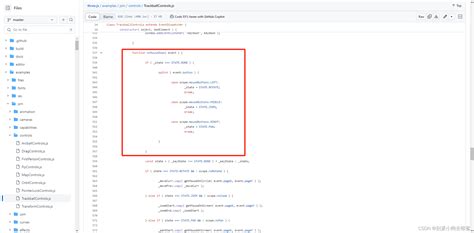 Threejs修改默认鼠标事件threejs 鼠标事件 Csdn博客