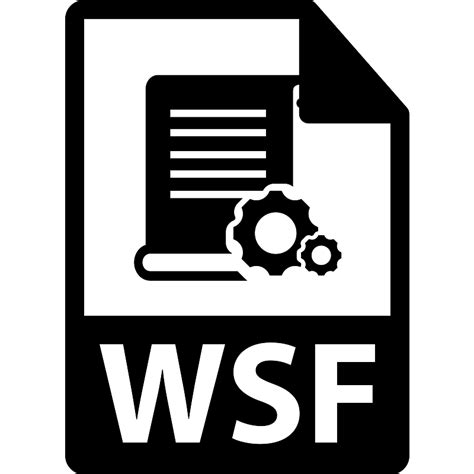 Wsf File Format Variant Vector Svg Icon Svg Repo