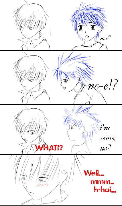 Seme And Uke Relationship 1 By Ryotsuke On Deviantart