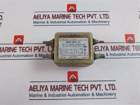 Nemic Lambda Mzs 1215 33 Noise Filter 15a 250v 5060hz Aeliya Marine Tech