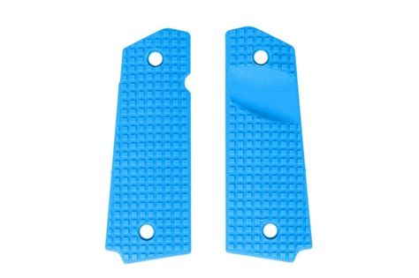 Polymer Grip Panels For Colt 1911 Blue Softarms Store