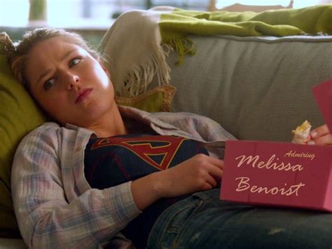 Melissabenoist As Kara Zor El In Supergirl Season 1 Manhunter