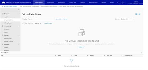 Migrate To Vmware Cloud Director Vcd Ovhcloud Worldwide