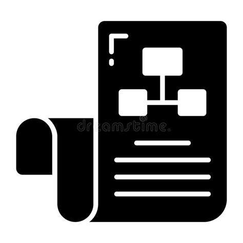Workflow Vector Icon In Trendy Design Style Stock Vector Illustration