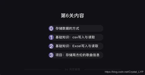 python爬虫第 关爬到的数据存在哪里 灰信网软件开发博客聚合