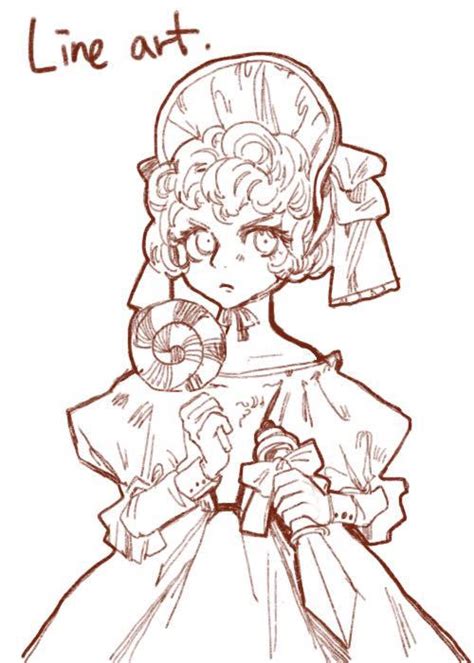 Yeougui Line Art Commission By Yeougui On Deviantart