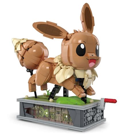 Mega Pokémon Motion Eevee Building Set Mattel Creations