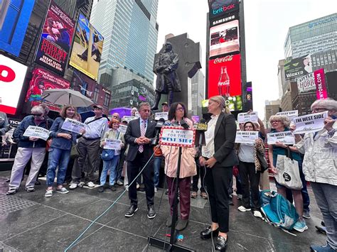 Broadway Opposition Brings The Curtain Down On A Planned Times Square