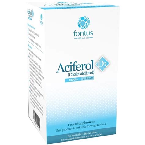 Aciferol D3 1000iu Tablets 90s Tools Store