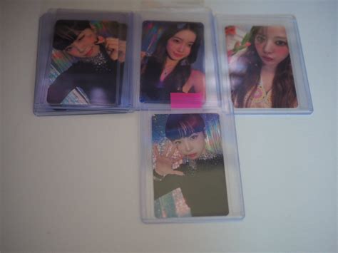 リサ30 🐈‍⬛🛒 On Twitter พร้อมส่ง Lesserafim Album Photocard And Md