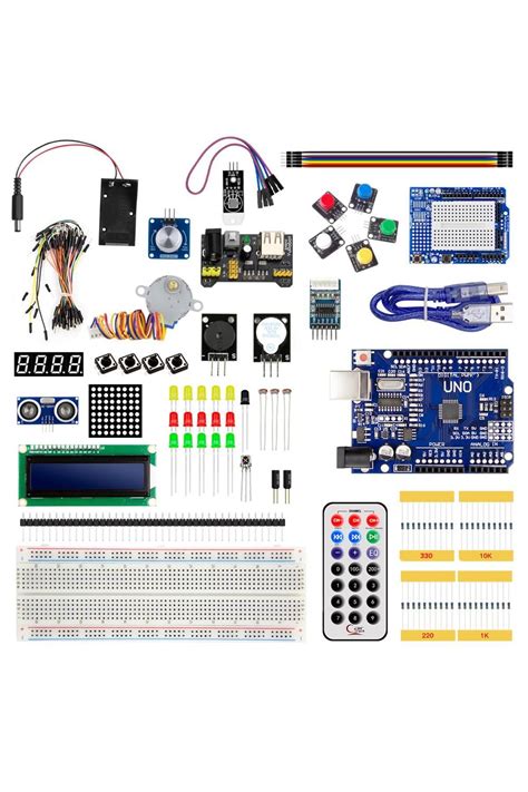 TLS Robotik Arduino Uno R3 Full Başlangıç Seti 165 Parça E KİTAP