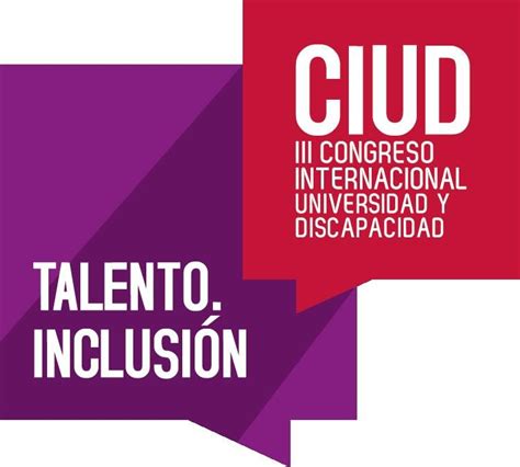 III Congreso Internacional Universidad Y Discapacidad Autismo Madrid