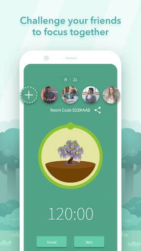 Forest Focus Timer For Productivity Android App