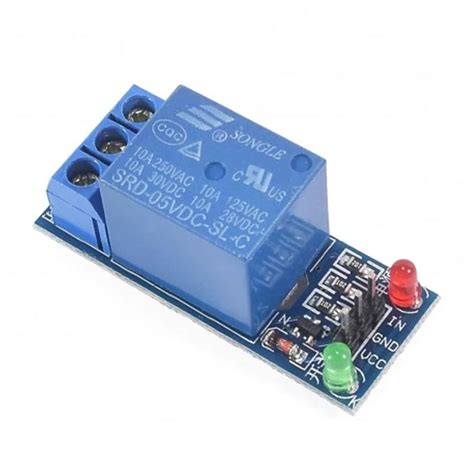 Módulo Relé 5v De Trigger Bajo De 1ch