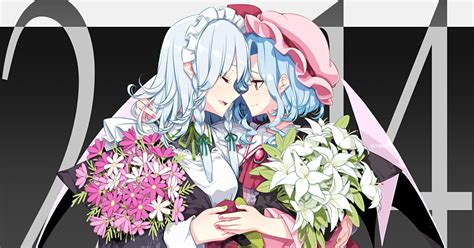 東方 レミ咲バレンタイン ねこ 2日目、西 き 17aのイラスト Pixiv