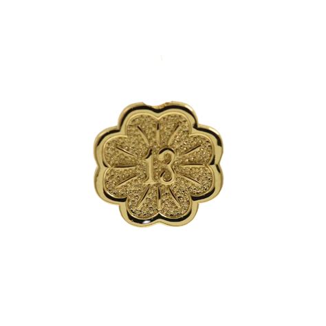 Thirteen Clover Shape S009 Coastal Caviar