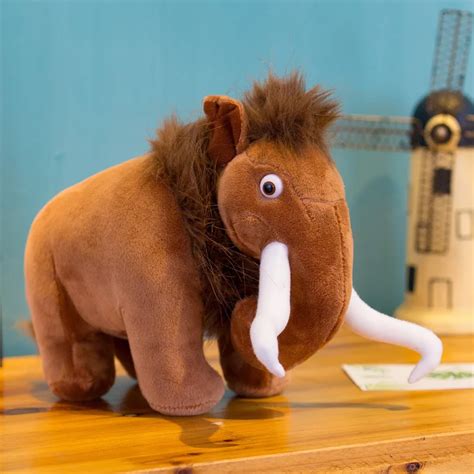 20 27cm Cartoon Mammoth Plush Toys Cute Plush Mammoth Fanny Plush