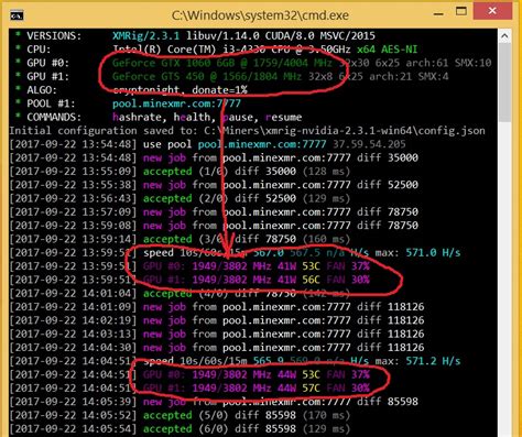 Information On GPU Isn T Correctly Displayed Issue 17 Xmrig Xmrig Nvidia GitHub