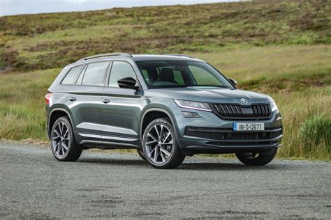 Skoda Kodiaq Sportline 4x4 Reviews Complete Car