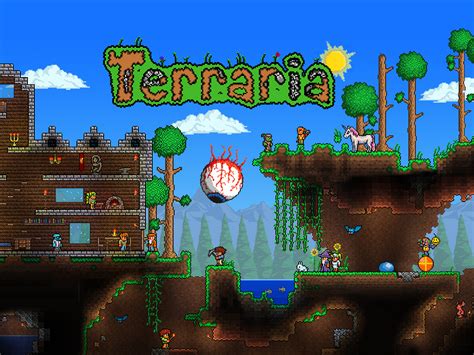 Terraria - Diggin' deeper until we reach the end of the world #52Games