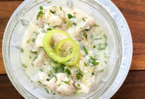Ceviche Chileno La Cocina Chilena De Pilar Hernández
