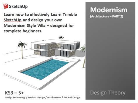 Architecture Product Design Beginners Guide To Using Sketchup To