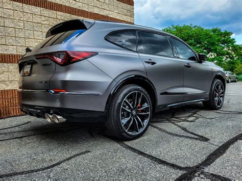Distinct Wraps 2022 Acura Mdx Type S Full Wrap Satin