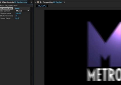 After Effects Hidden Gems Weekly Pixel Motion Blur By Chris And Trish