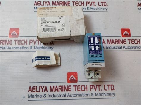 Telemecanique Xml B020a2s11 Pressure Switches